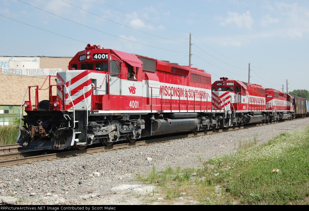 WSOR 4001, 4054 & 4008